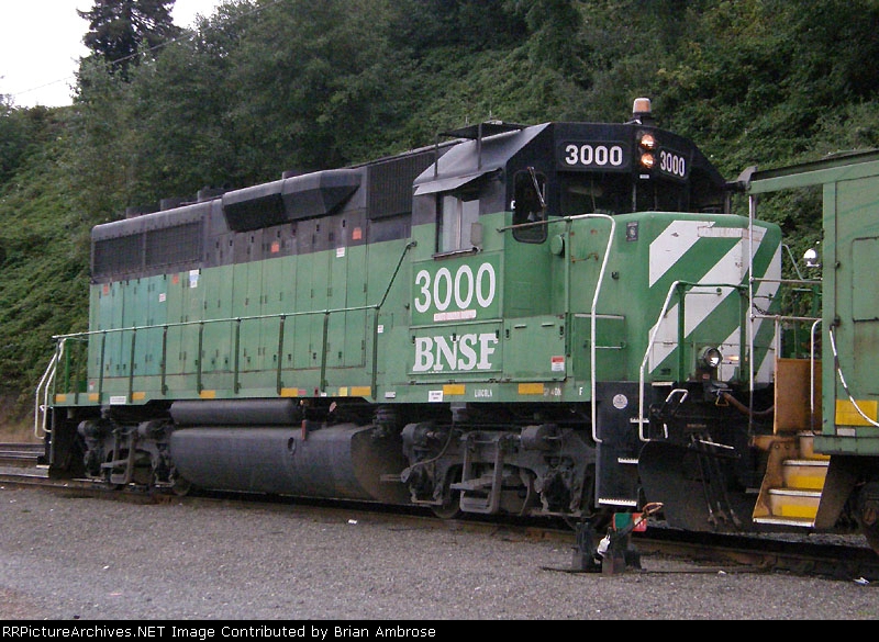 BNSF 3000